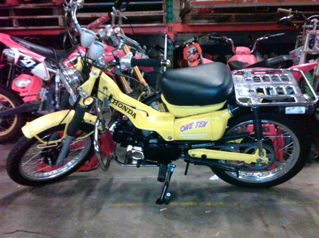 Postie Bike 155Z Conversion | Mini Dirt Bikes & Pit Bikes Forum